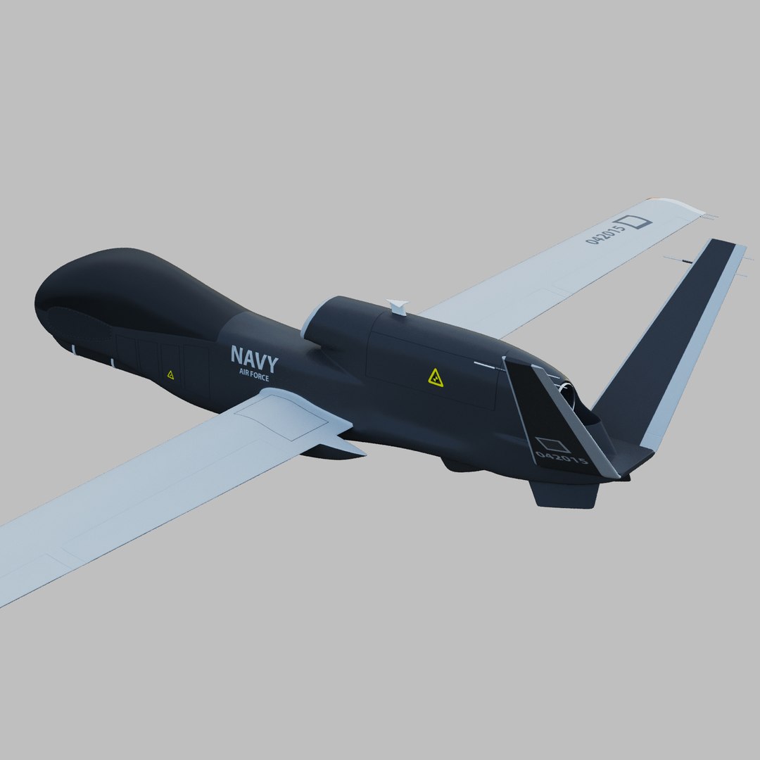 3D rq-4a global hawk - TurboSquid 1429209