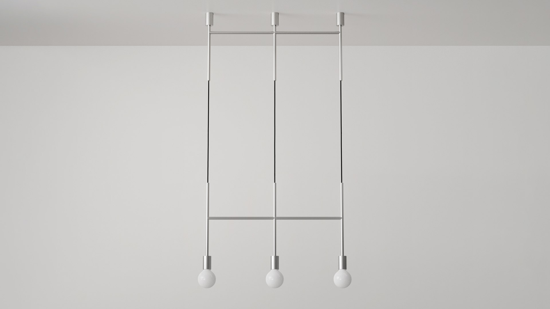 Triple And Side Step Pendant Model - TurboSquid 2228965