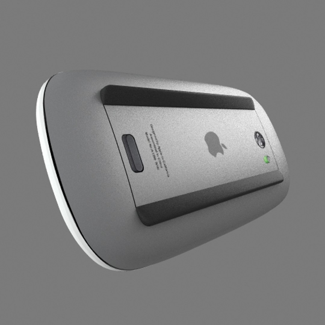 3ds Max Apple Magic Mouse