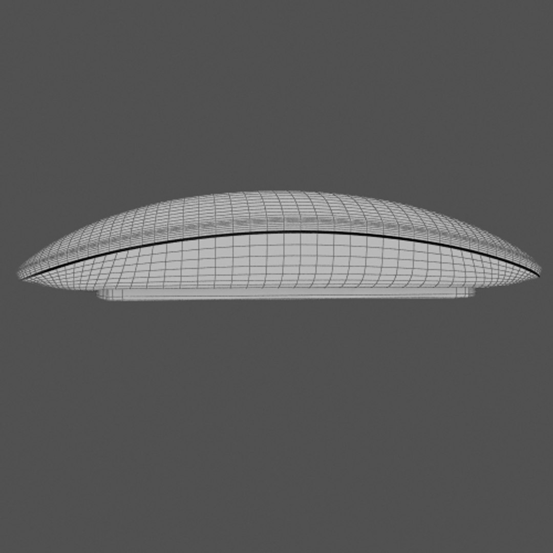 3ds Max Apple Magic Mouse