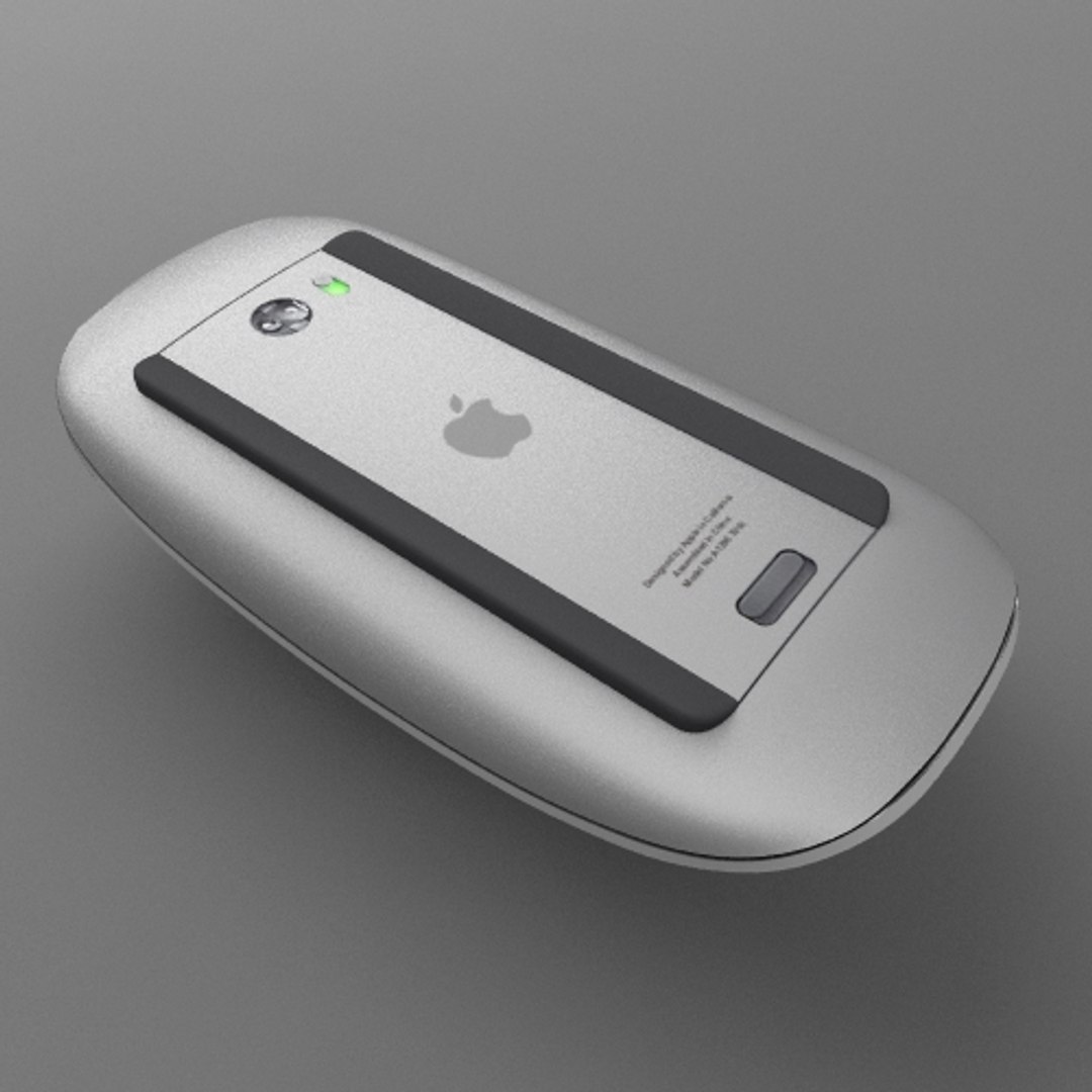 3ds Max Apple Magic Mouse