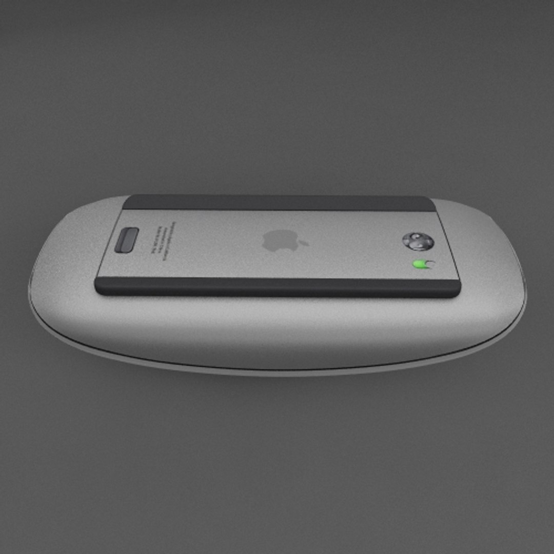 3ds Max Apple Magic Mouse