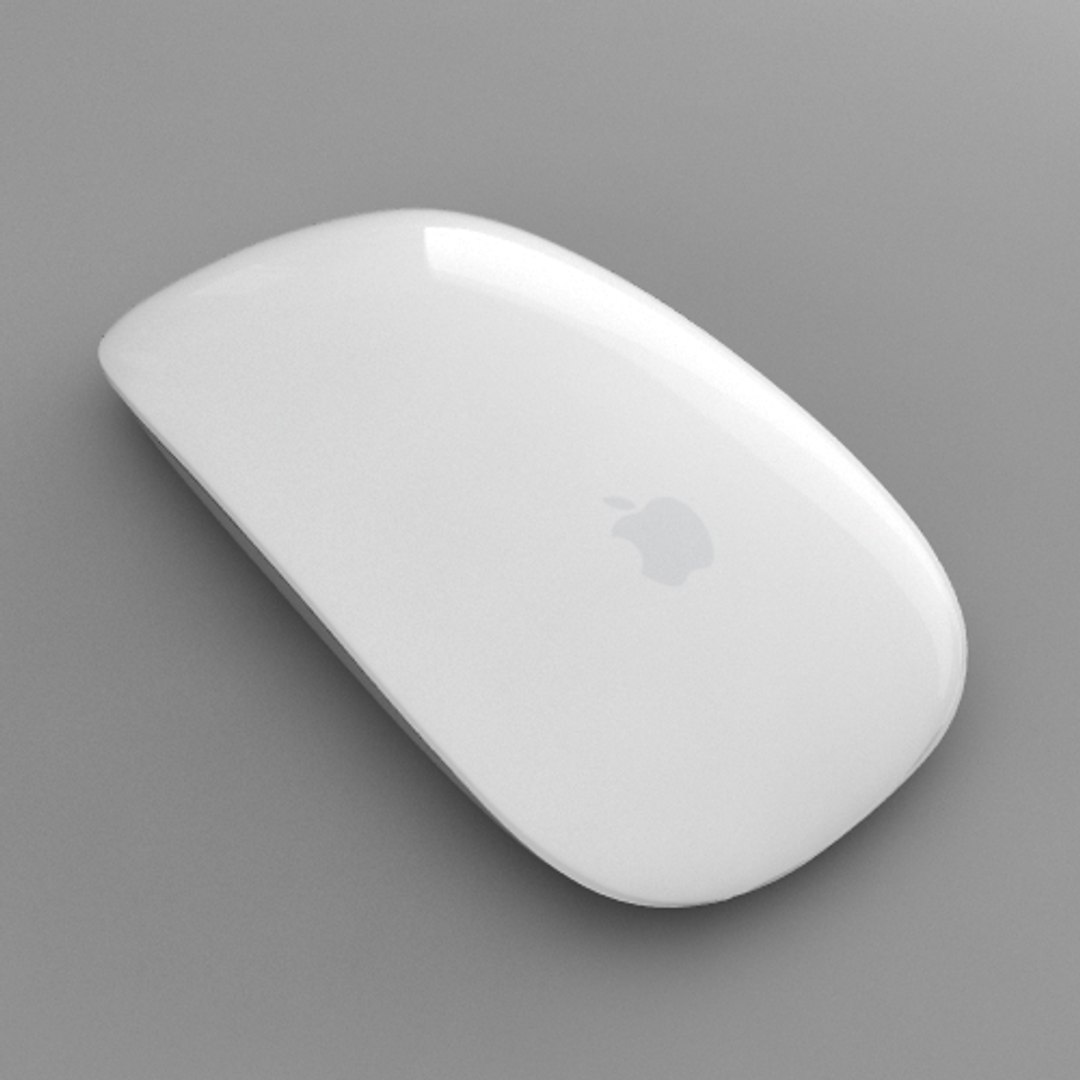 3ds Max Apple Magic Mouse