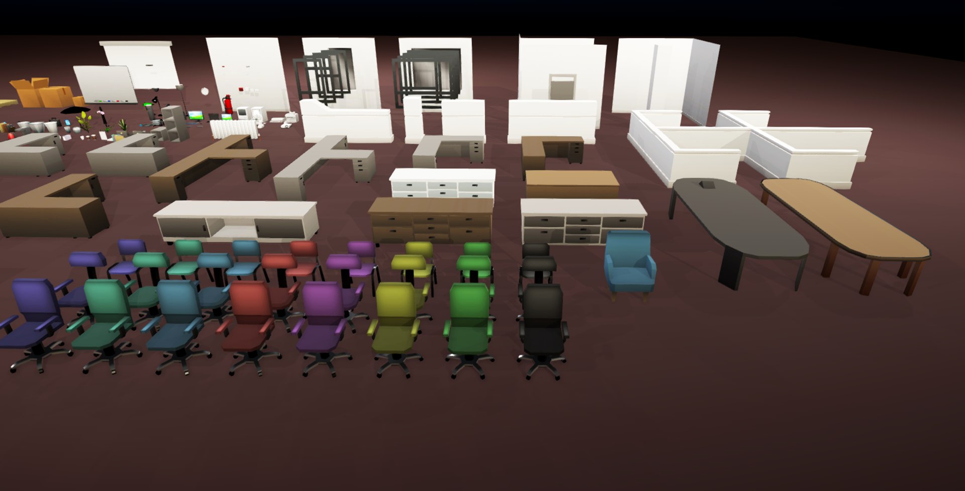 3D Office Props Model - TurboSquid 1346065