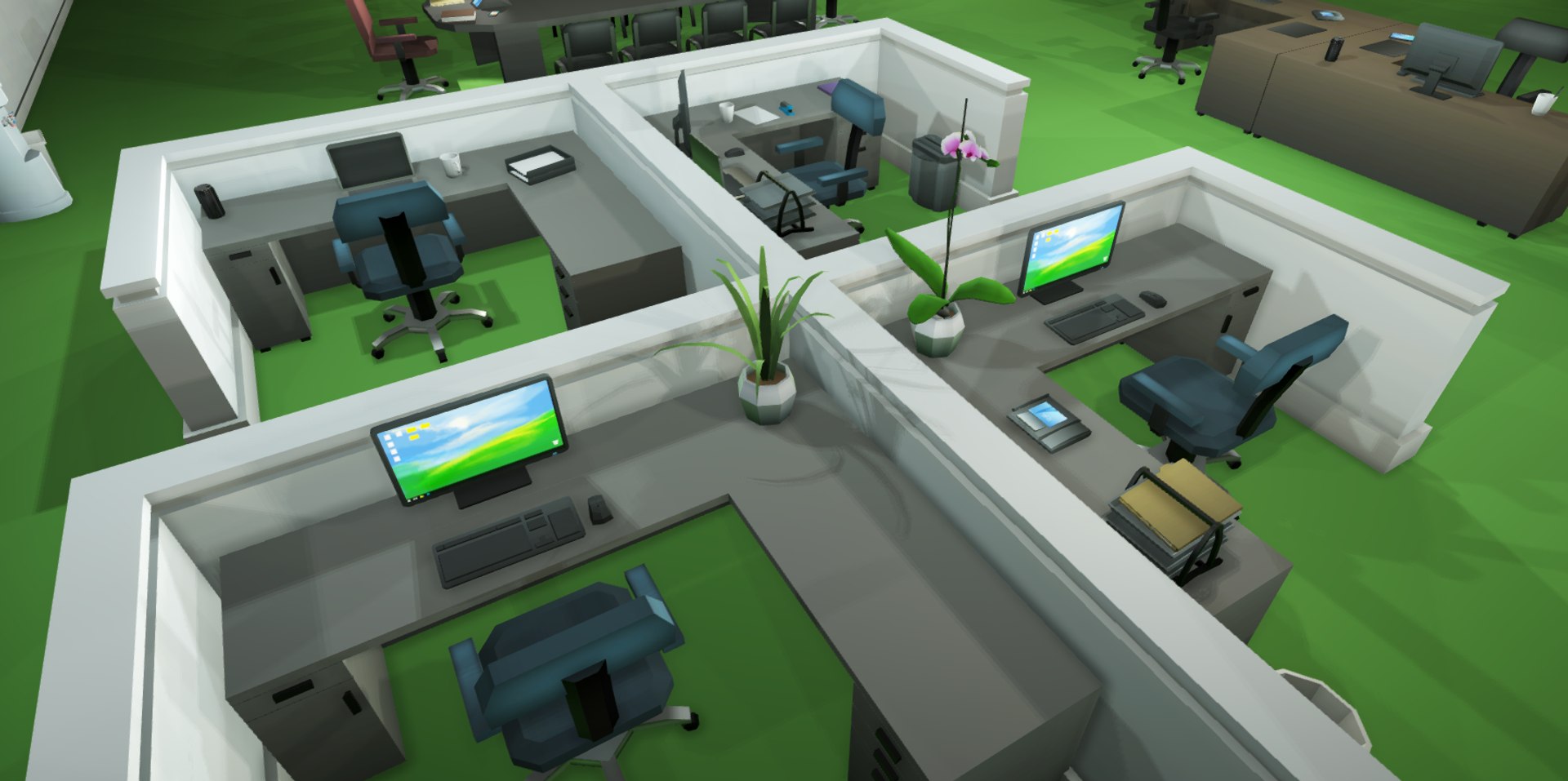 3D Office Props Model - TurboSquid 1346065