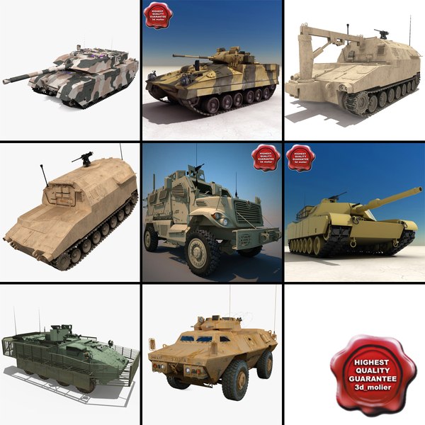 MRAP 3D Models for Download | TurboSquid