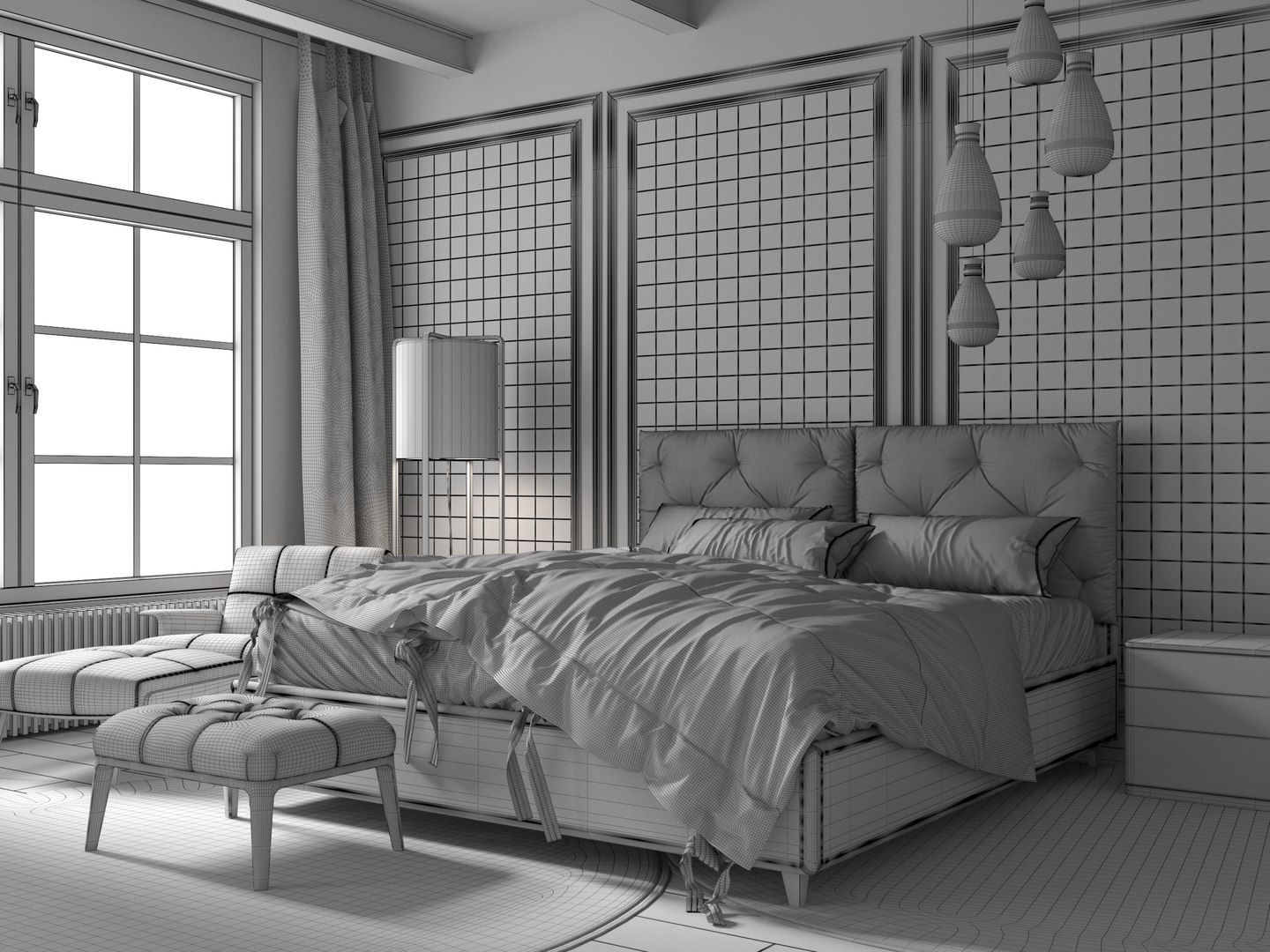 Full Modern Interior 3D Model 3D Model - TurboSquid 1843479