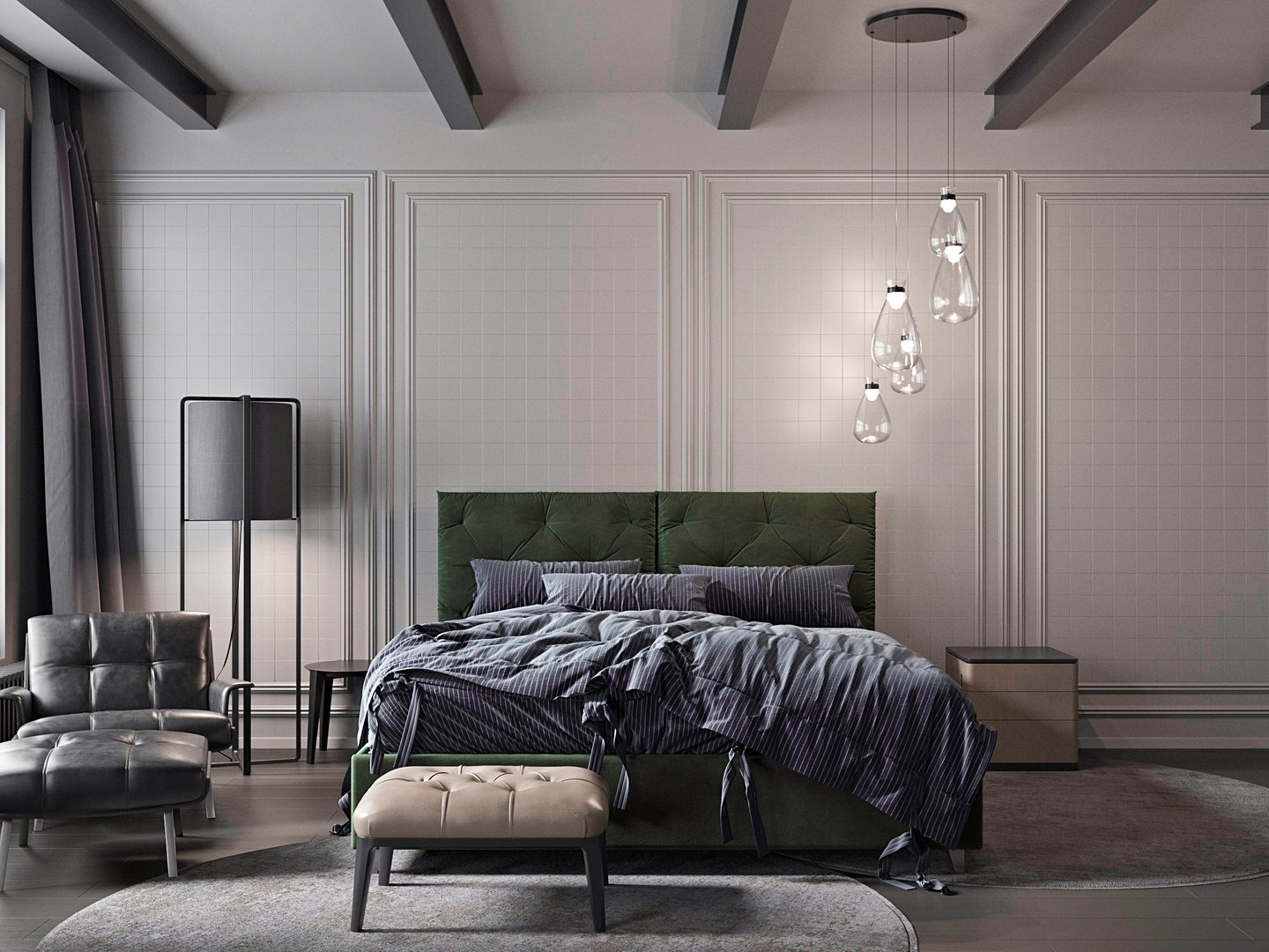Full Modern Interior 3D Model 3D Model - TurboSquid 1843479