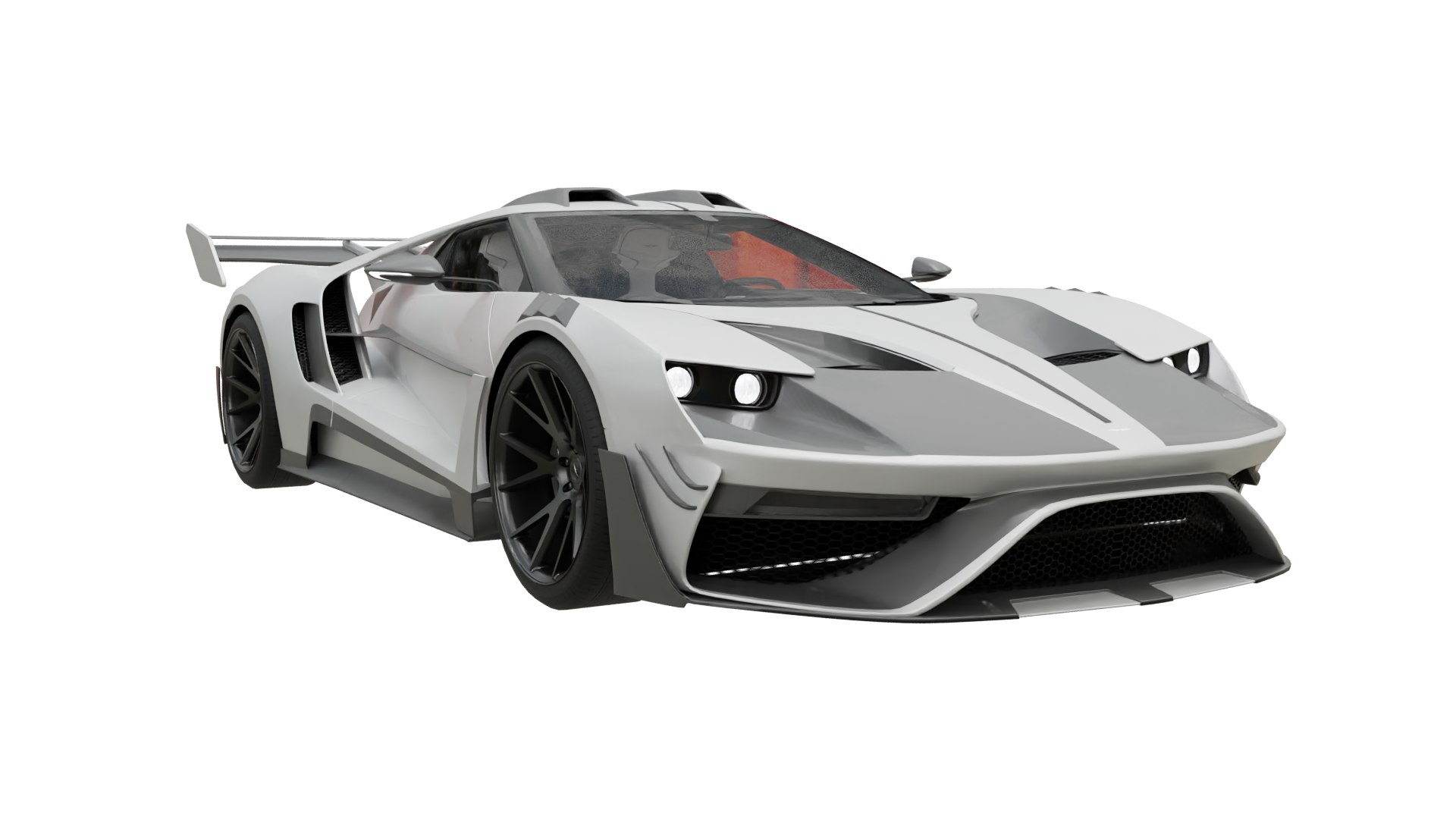 modelo 3d Merkurs X3 SuperCar - TurboSquid 2013421
