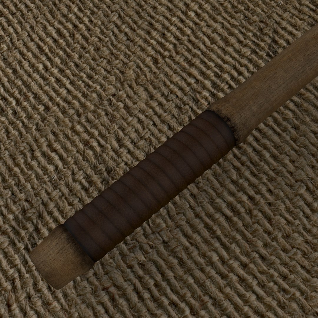 3d Medieval Mace Model