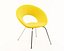 Free Ring Chair 3d Model