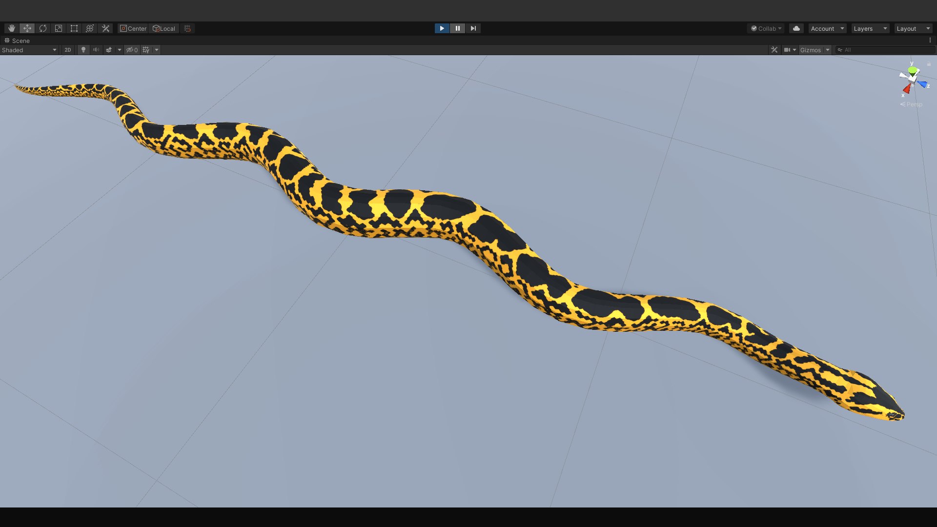 3D Yellow Anaconda - Animated - TurboSquid 1833834