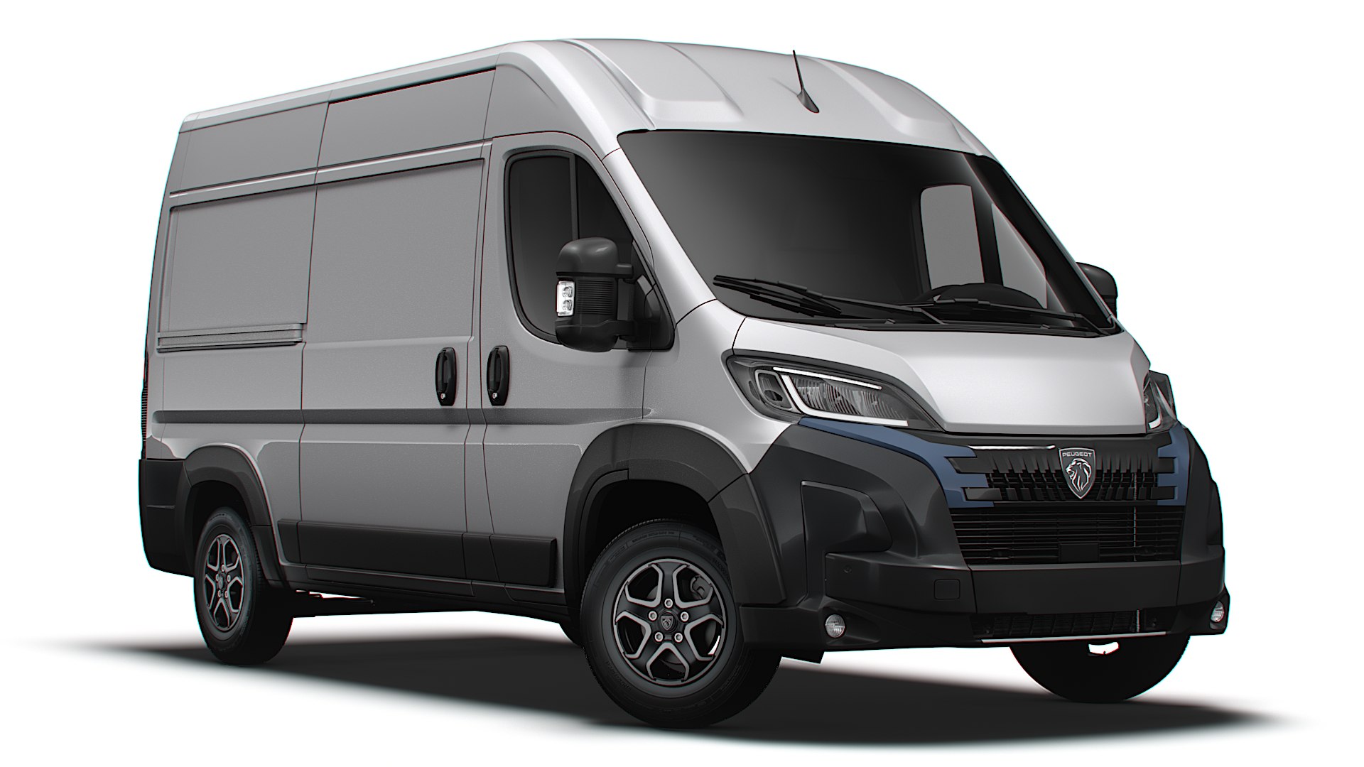 3D PeugeotBoxerVanL2H22024 Model - TurboSquid 2196414