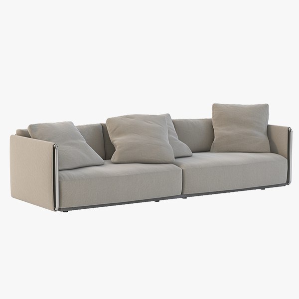 Edmond Sofa von Flexform 3D-Modell - TurboSquid 1232279