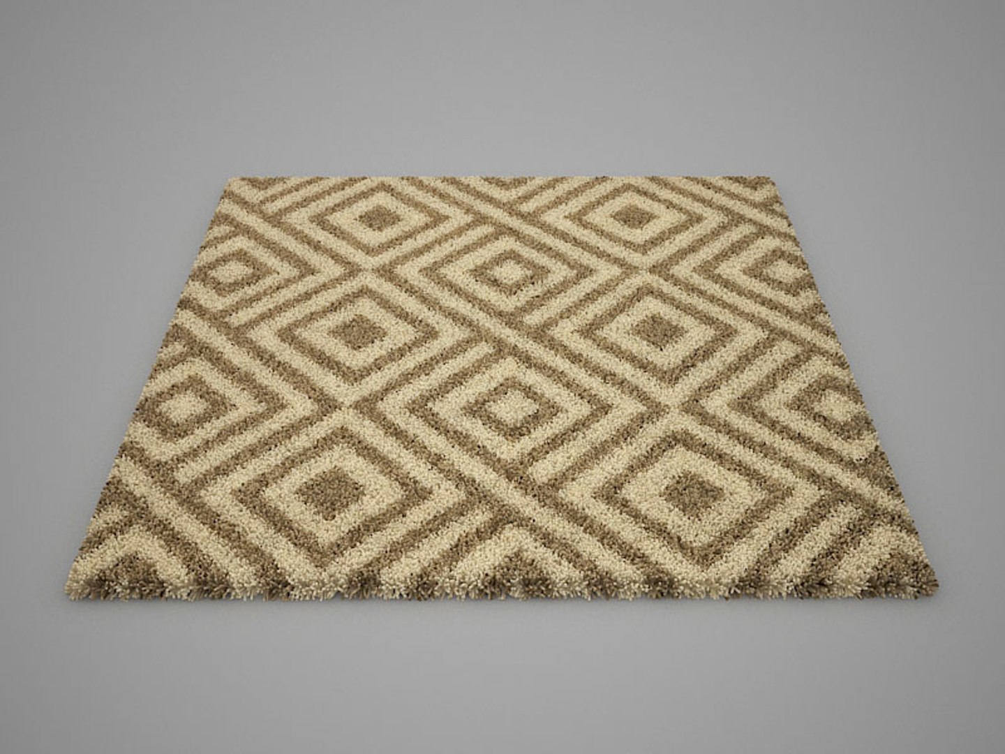 Realistic carpet rug 3D model - TurboSquid 1340321