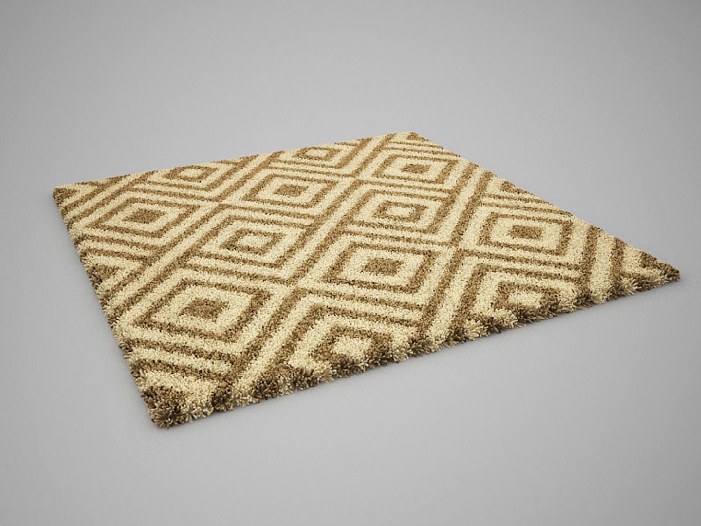 Realistic carpet rug 3D model - TurboSquid 1340321