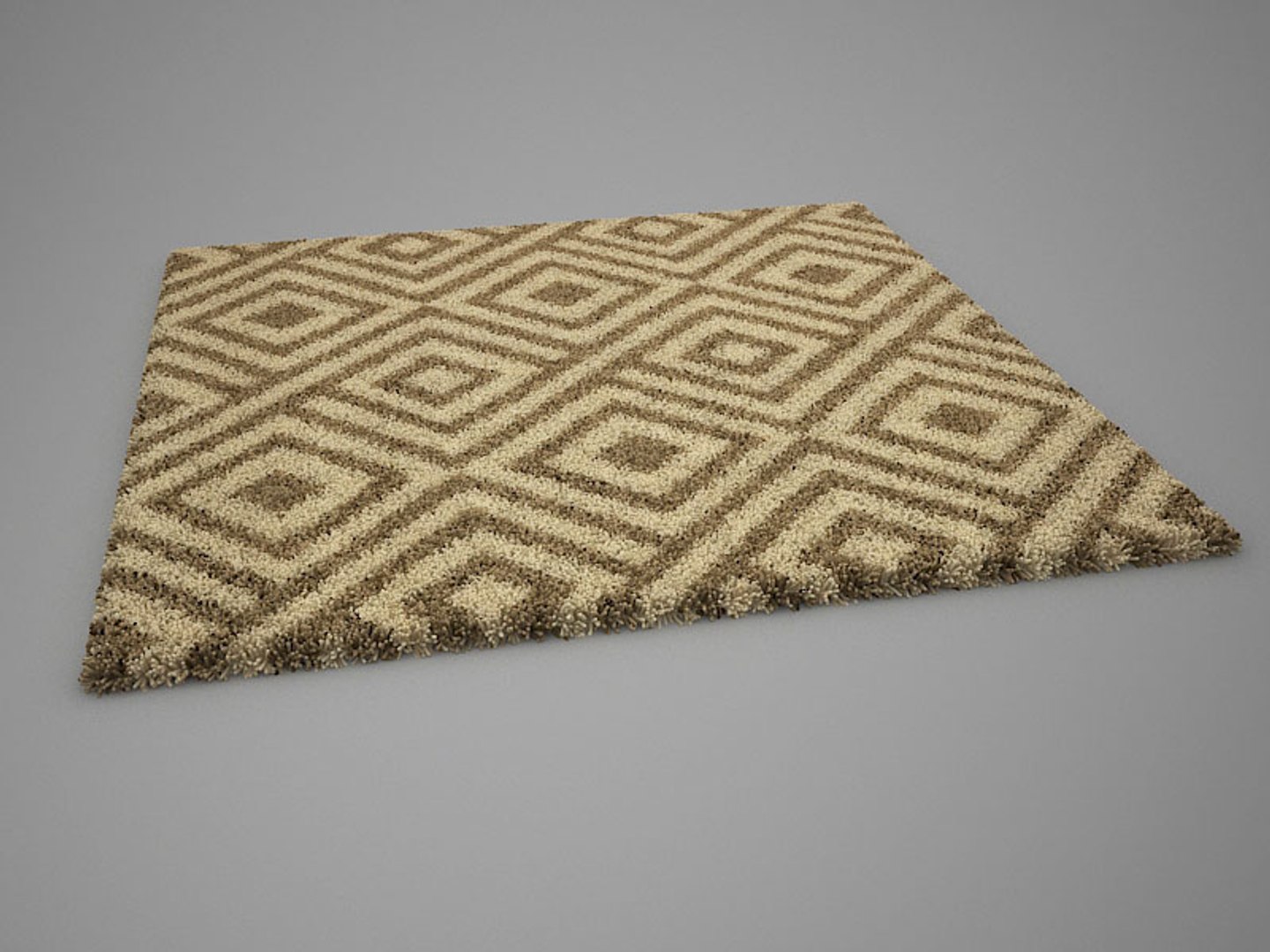 Realistic carpet rug 3D model - TurboSquid 1340321