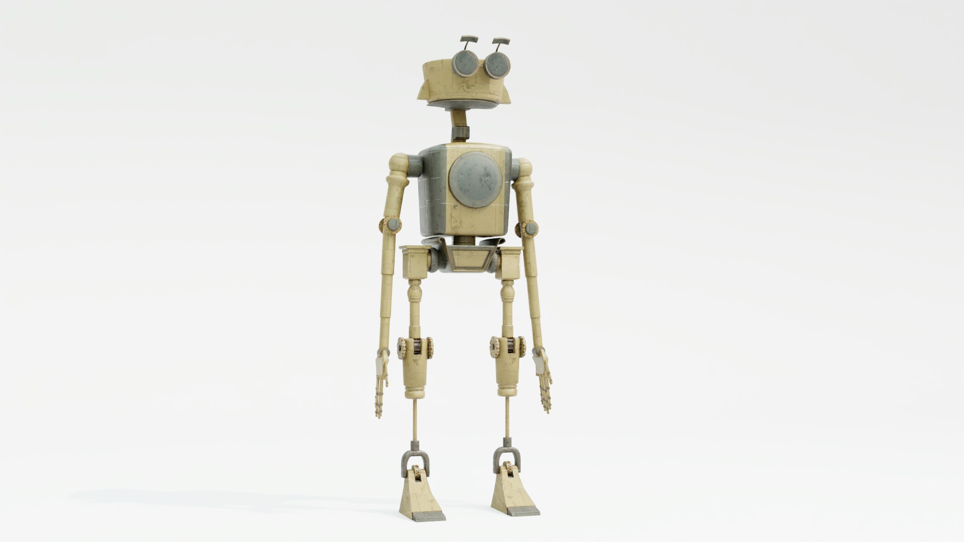 3D Model Robot Humanoid-A1 RIG - TurboSquid 2299751