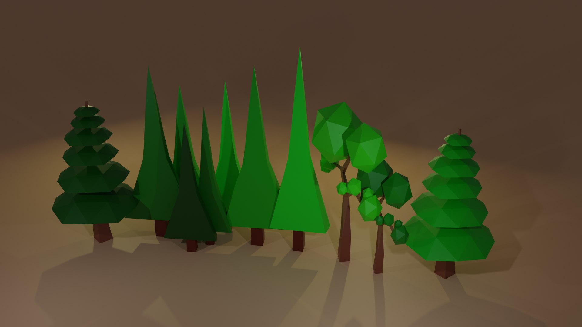 3D Tree Pack - TurboSquid 1442532