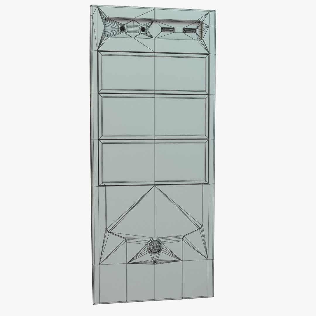 3d Model Monitor Keyboard Mouse