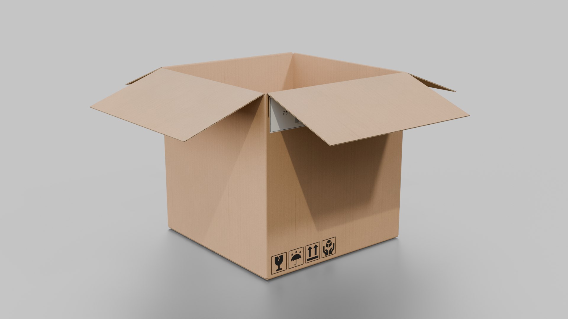 All-Purpose Cardboard Box Bundle - Rigged And Customizable 3D Model ...