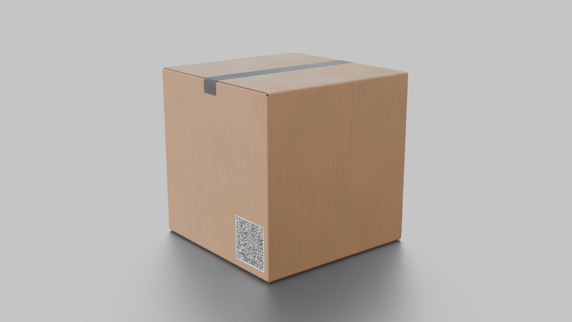 All-Purpose Cardboard Box Bundle - Rigged And Customizable 3D Model ...