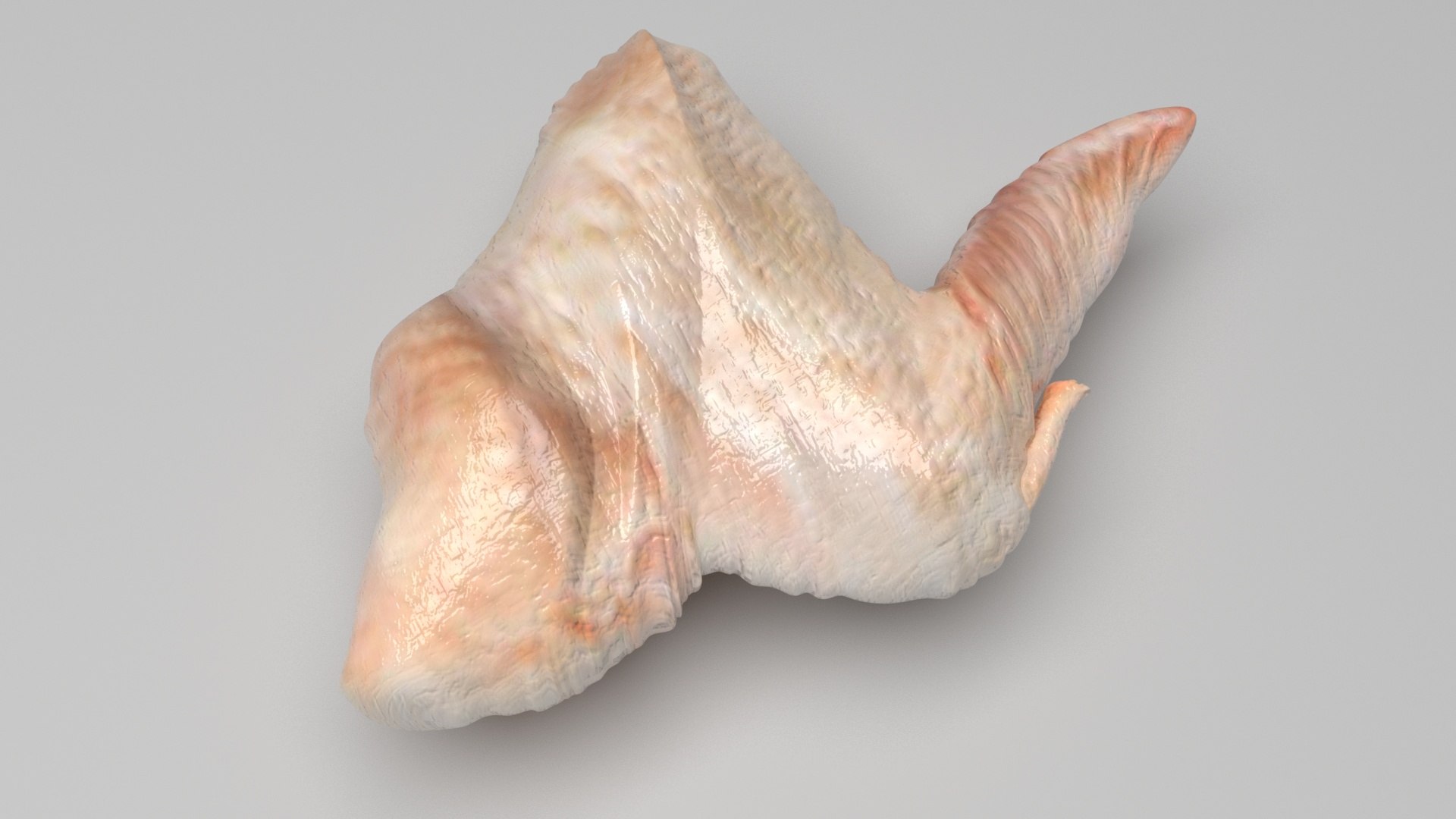 Chicken Wing 3D Model - TurboSquid 2249600