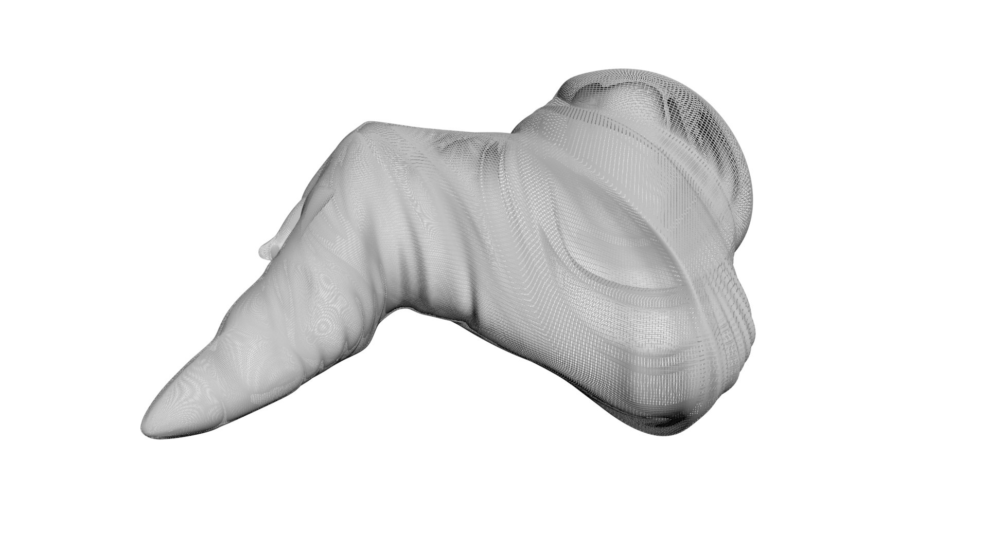 Chicken Wing 3D Model - TurboSquid 2249600