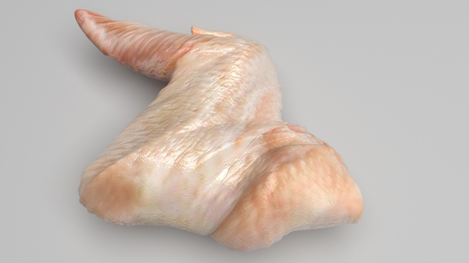 Chicken Wing 3D Model - TurboSquid 2249600