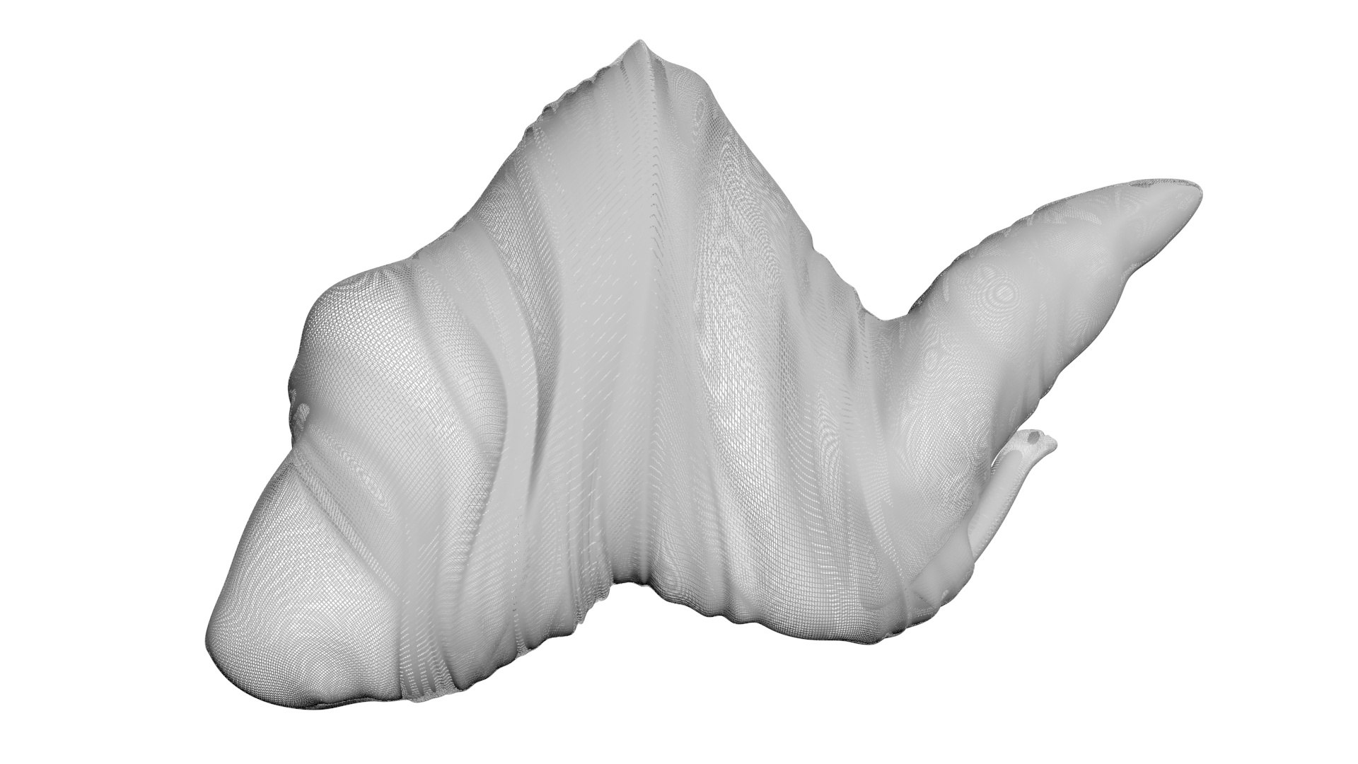 Chicken Wing 3D Model - TurboSquid 2249600