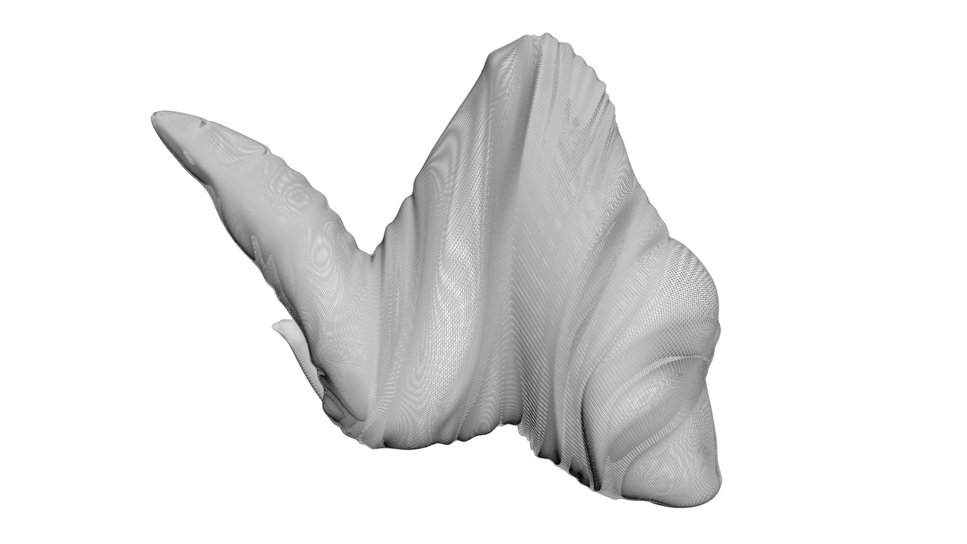 Chicken Wing 3D Model - TurboSquid 2249600