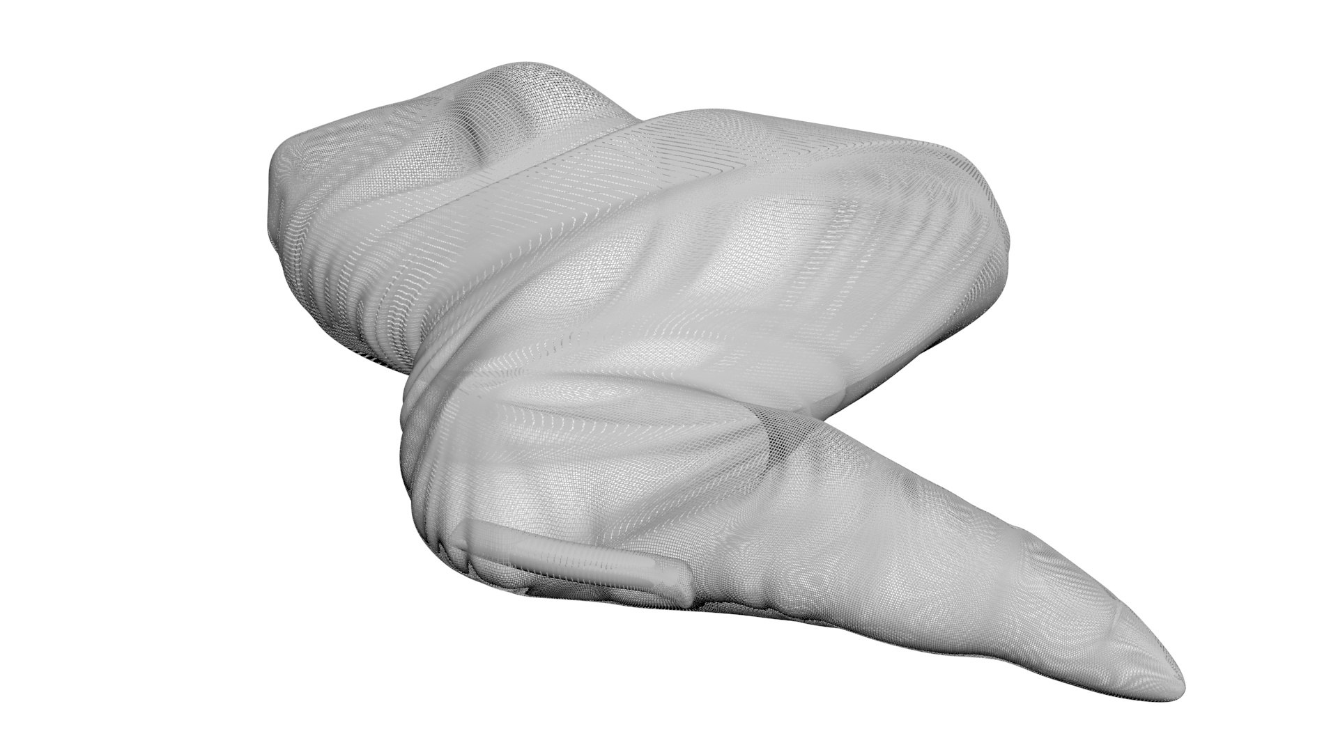 Chicken Wing 3D Model - TurboSquid 2249600