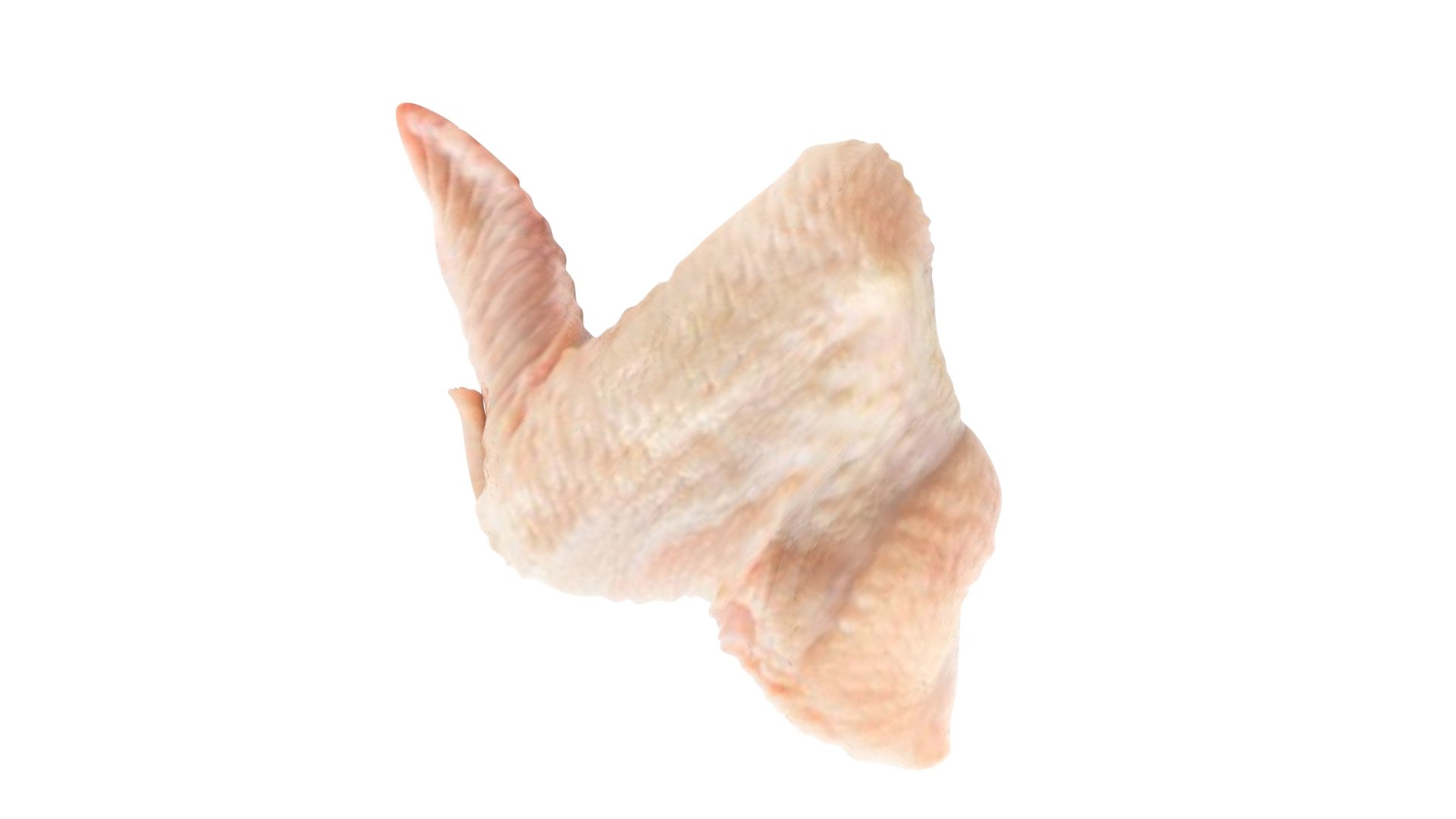 Chicken Wing 3D Model - TurboSquid 2249600