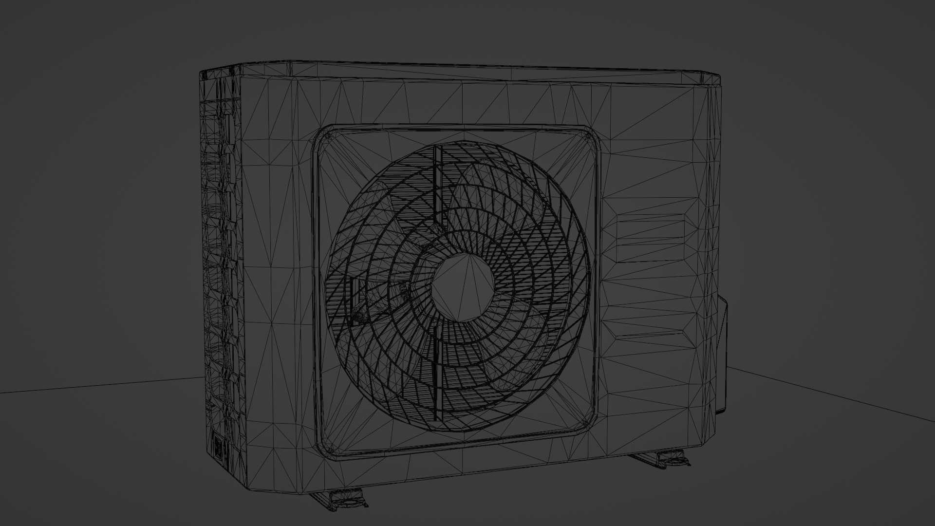 3D Air Conditioner Outdoor Unit - TurboSquid 1913662