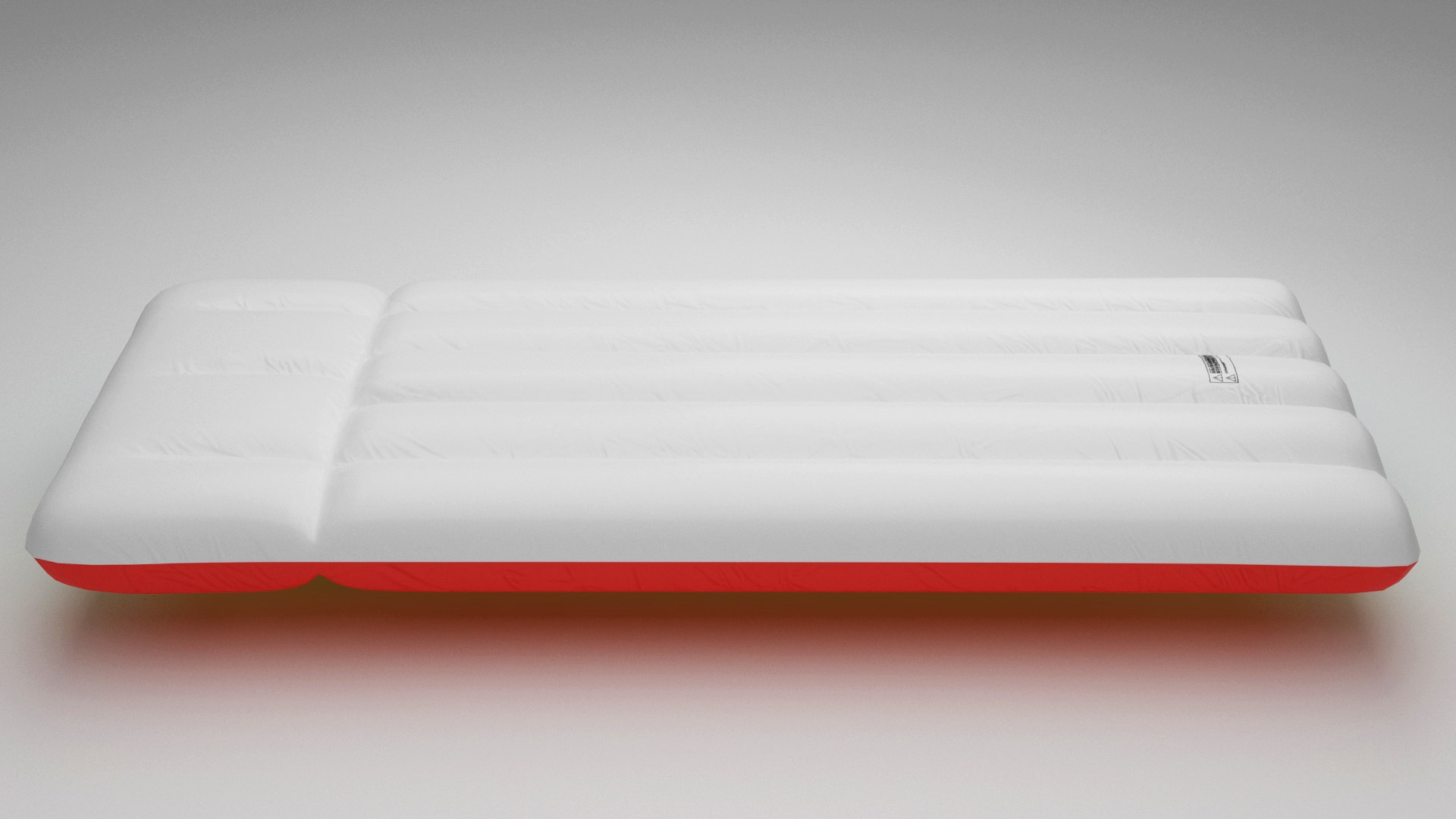 Inflatable Pool Mattress 3D Model - TurboSquid 2410264