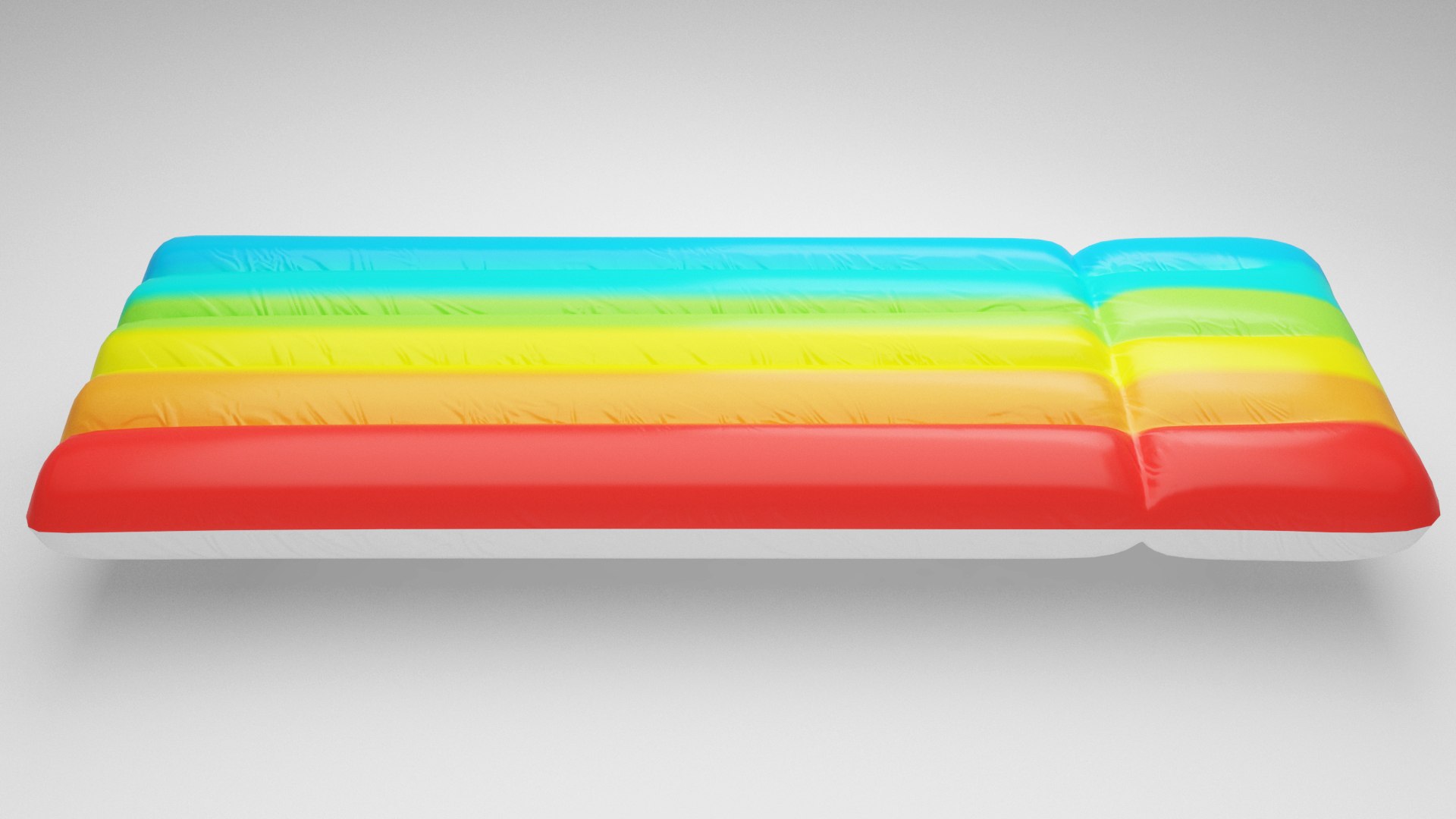 Inflatable Pool Mattress 3D Model - TurboSquid 2410264