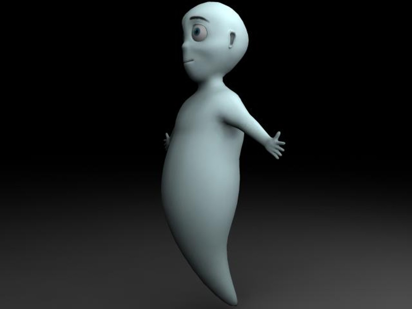 3d Fantasy Ghost
