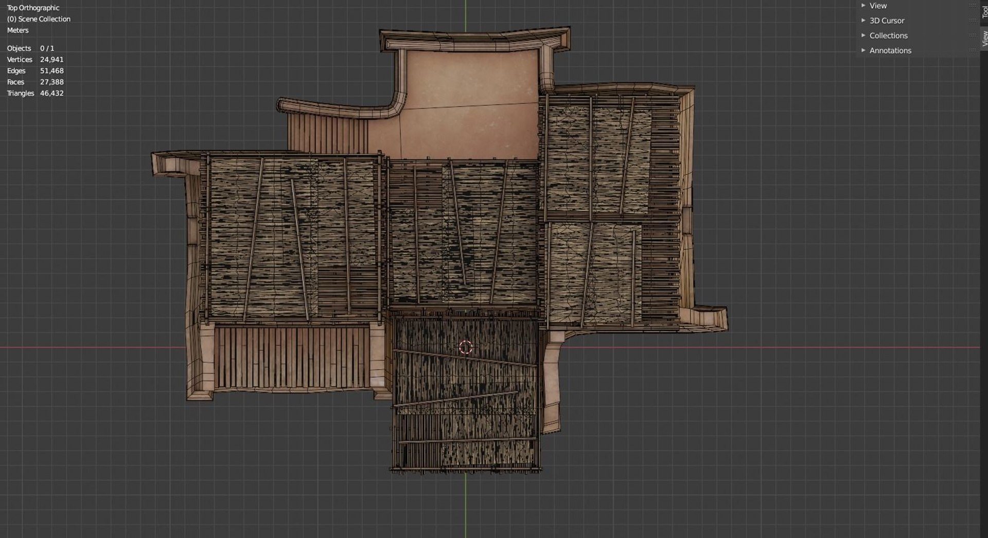 3D Sturdy Shanty - TurboSquid 1835551