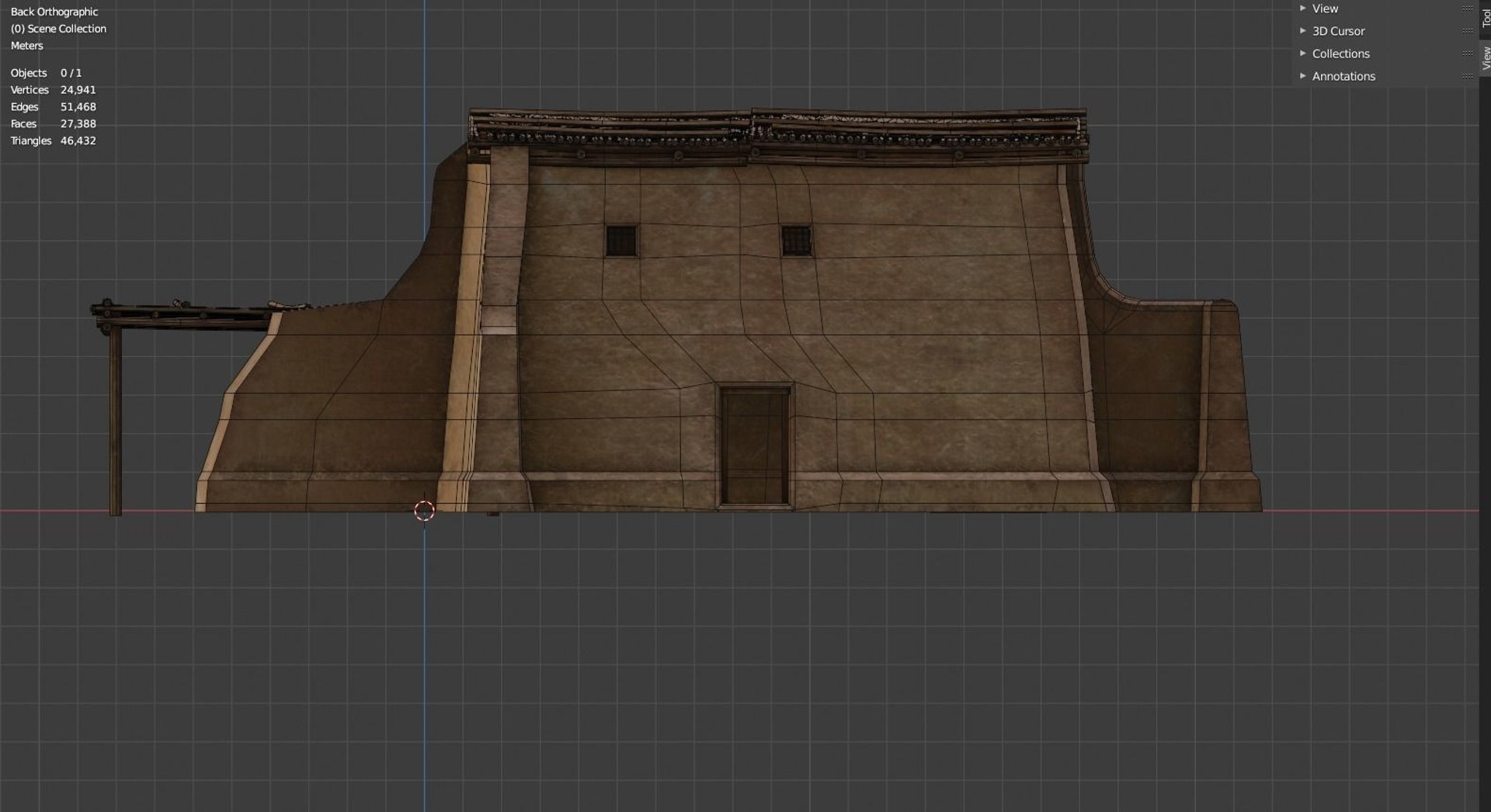 3D Sturdy Shanty - TurboSquid 1835551