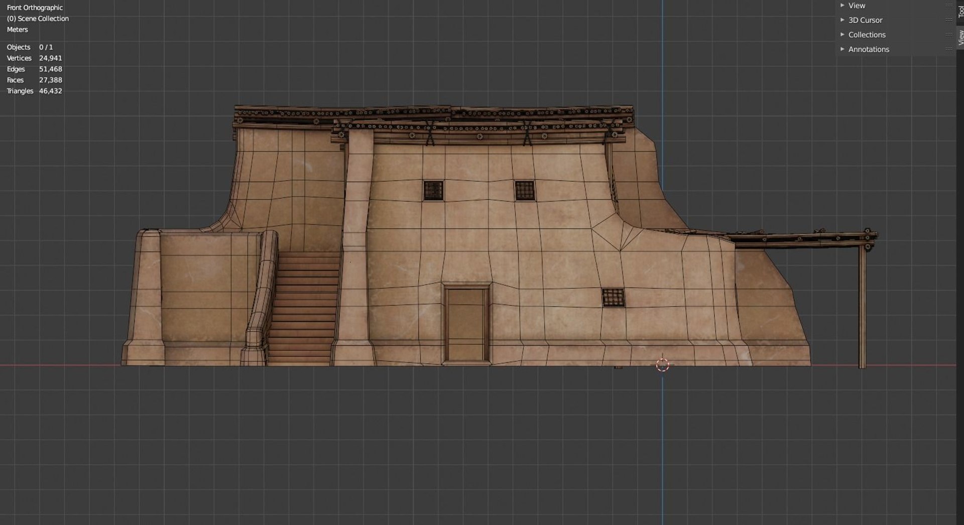 3D Sturdy Shanty - TurboSquid 1835551
