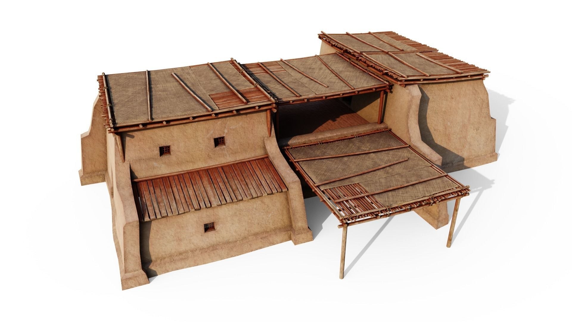 3D Sturdy Shanty - TurboSquid 1835551