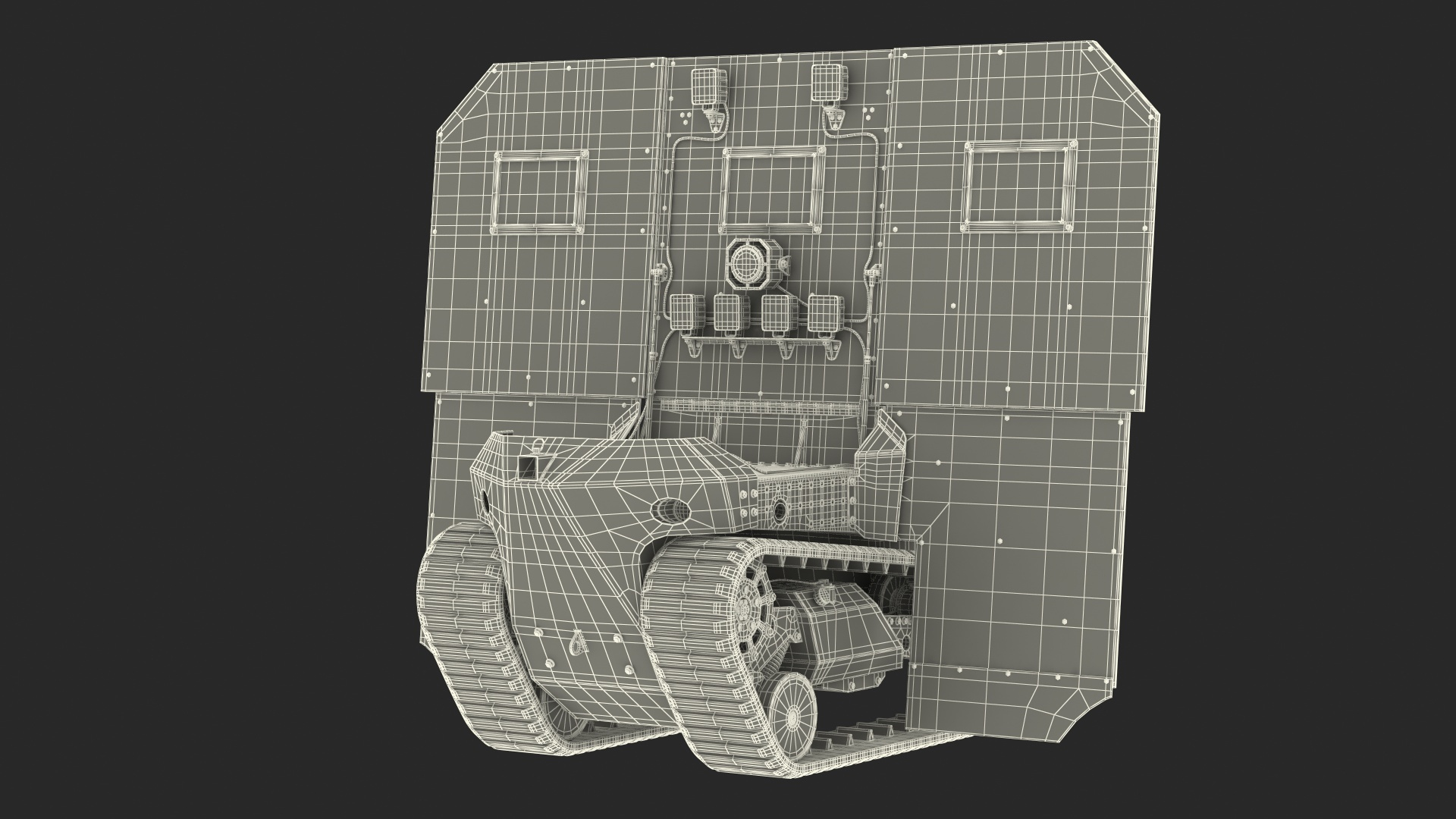 3D Damaged Rbs1 Swat Bot Model - TurboSquid 1521088