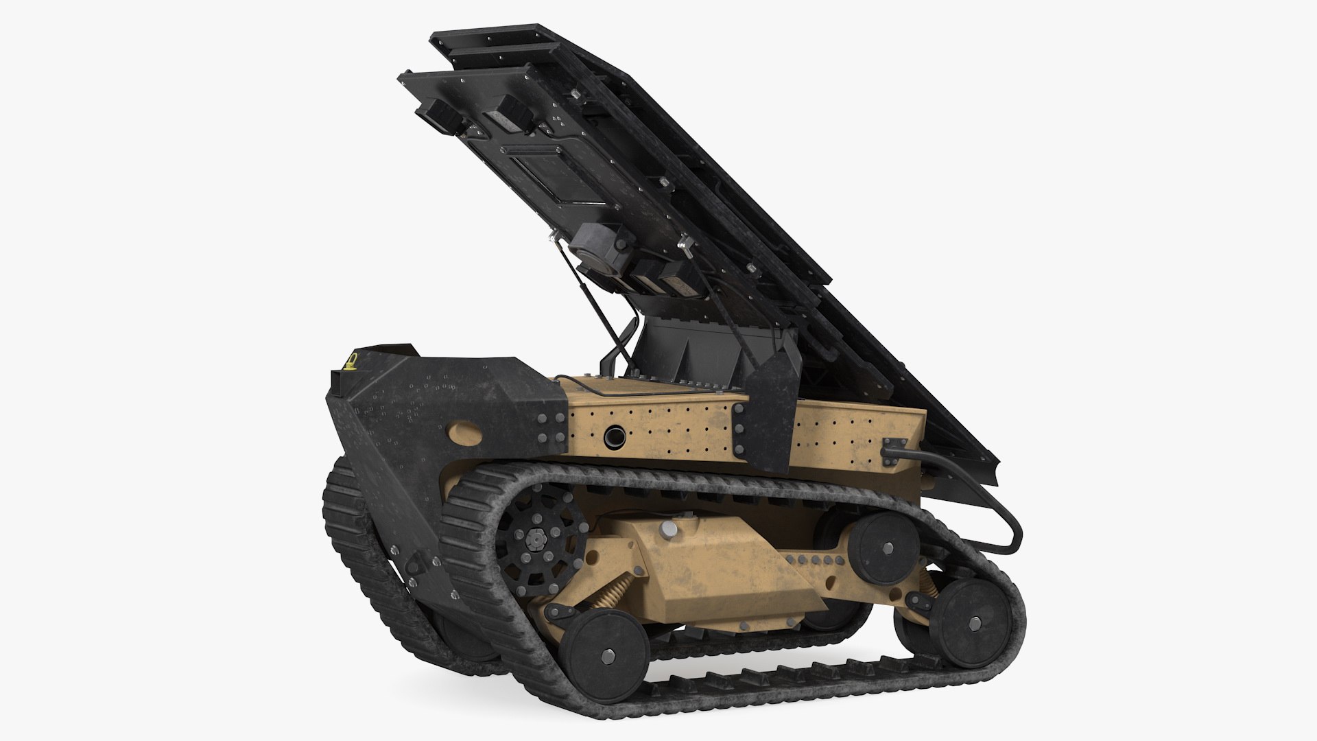 3D Damaged Rbs1 Swat Bot Model - TurboSquid 1521088