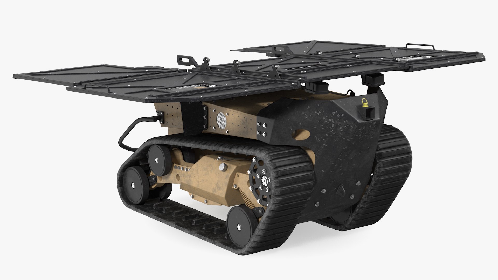 3D Damaged Rbs1 Swat Bot Model - TurboSquid 1521088