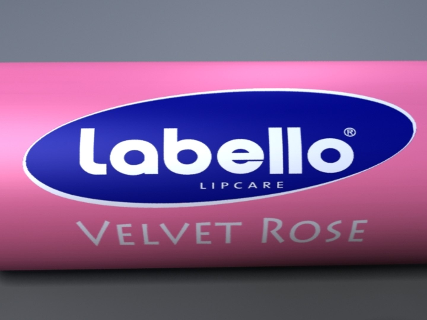 3d Model Of Labello Lipsticks