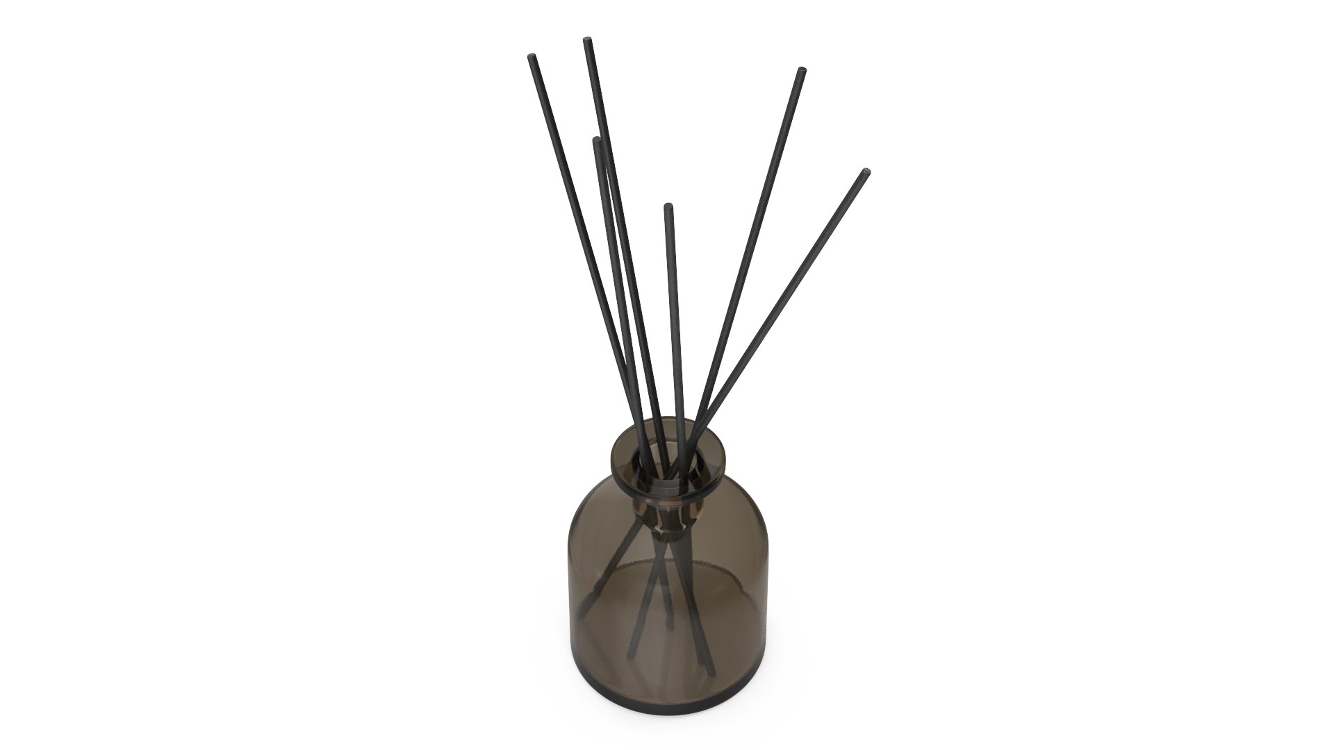 3D Aroma Reed Diffuser Bottle With Sticks - TurboSquid 2015373