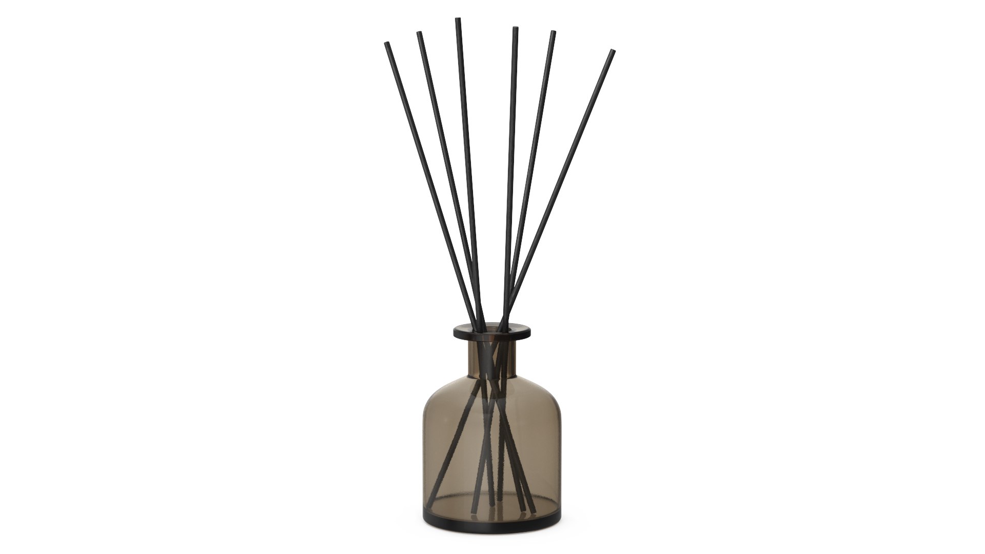 3D Aroma Reed Diffuser Bottle with Sticks - TurboSquid 2015373