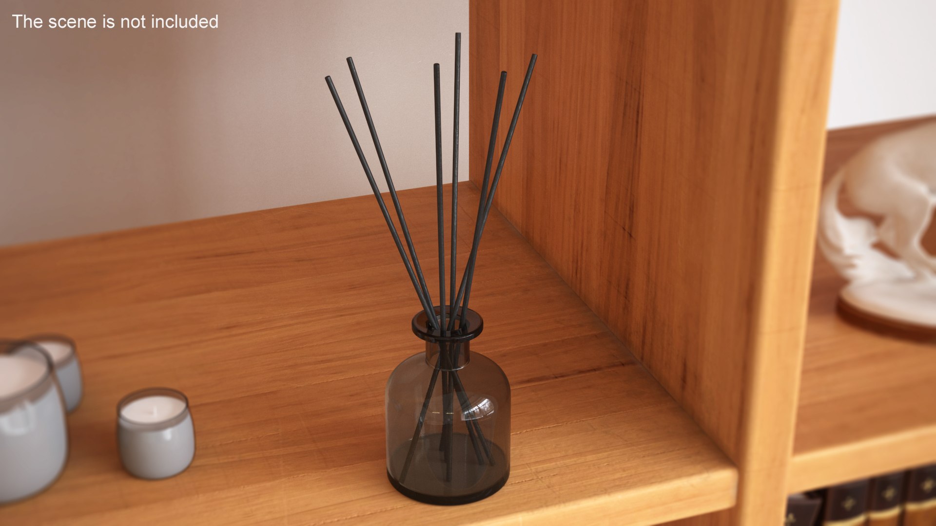 3D Aroma Reed Diffuser Bottle With Sticks - TurboSquid 2015373