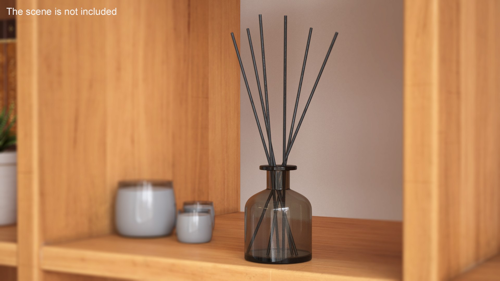 3D Aroma Reed Diffuser Bottle With Sticks - TurboSquid 2015373