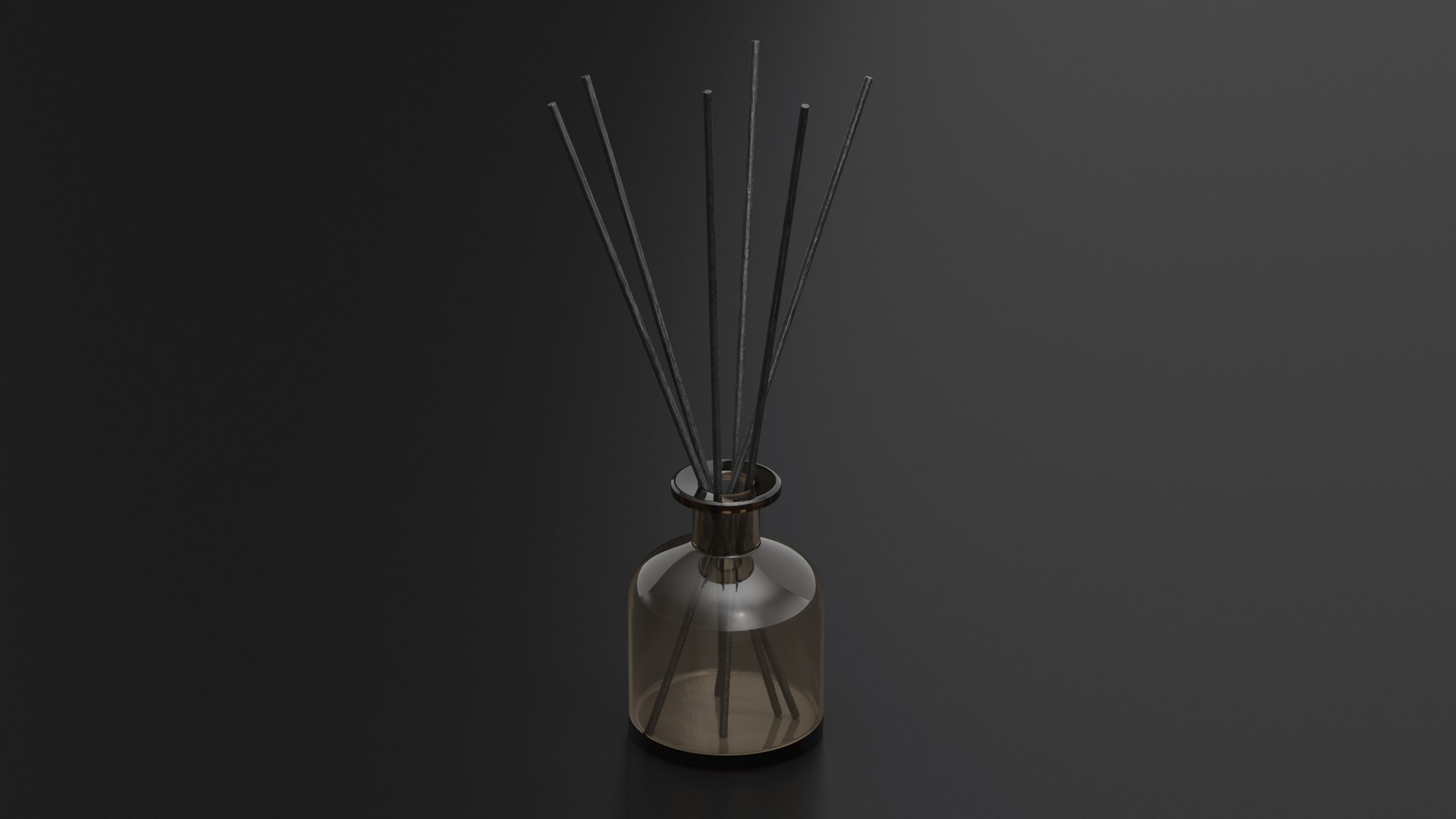 3D Aroma Reed Diffuser Bottle With Sticks - TurboSquid 2015373